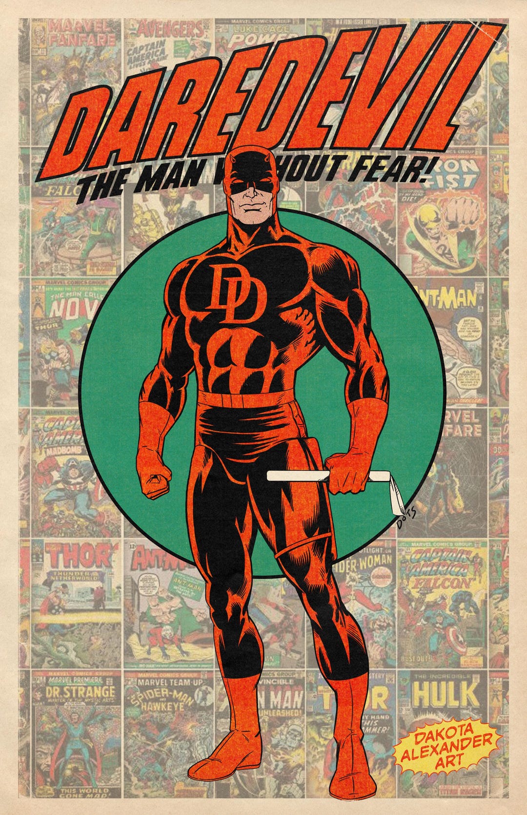 Marvel Icons: Daredevil - Etsy