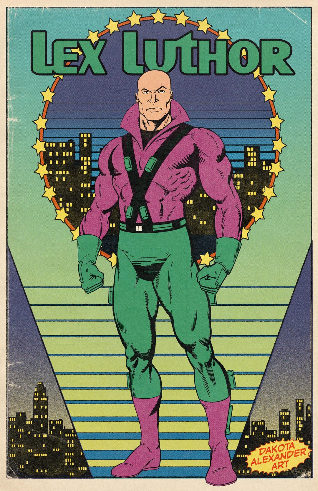 DC Icons: Lex Luthor - Etsy