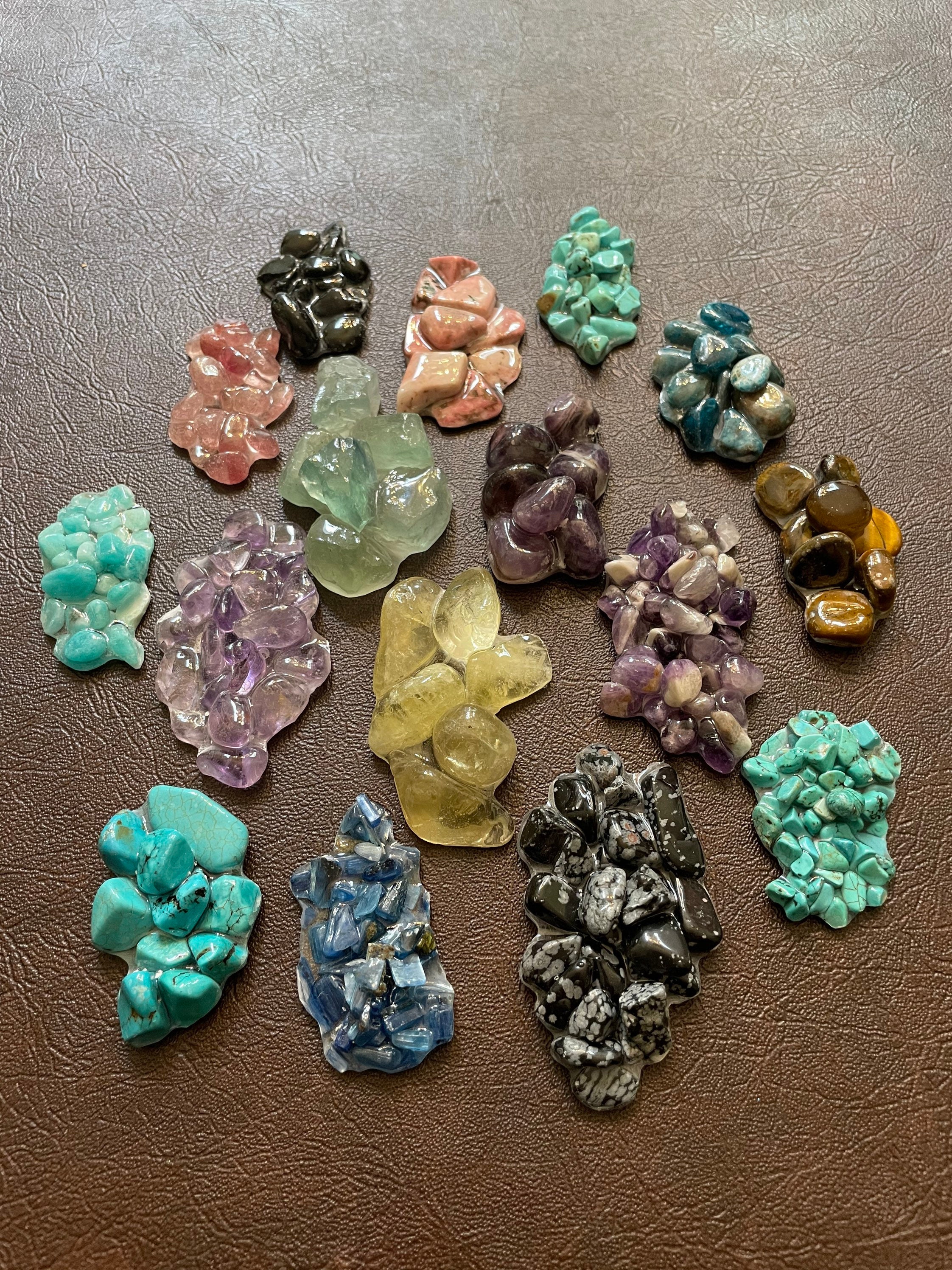 Amethyst Deep dark purple striated white freeform plum maroon | Etsy