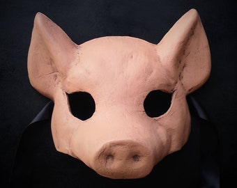 Pig Mask | Etsy