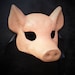 Pig Mask - Etsy