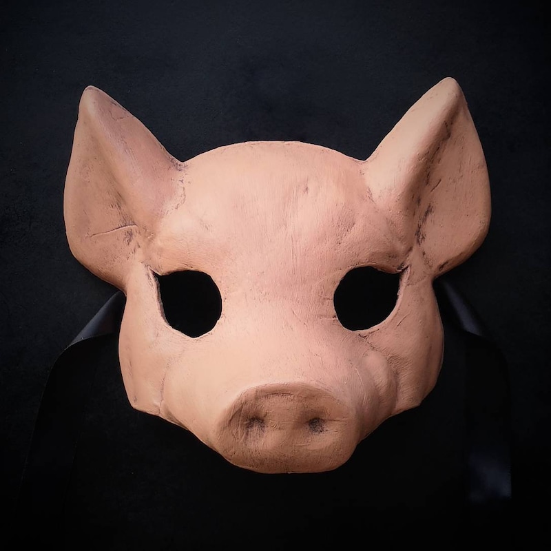 Pig Mask - Etsy