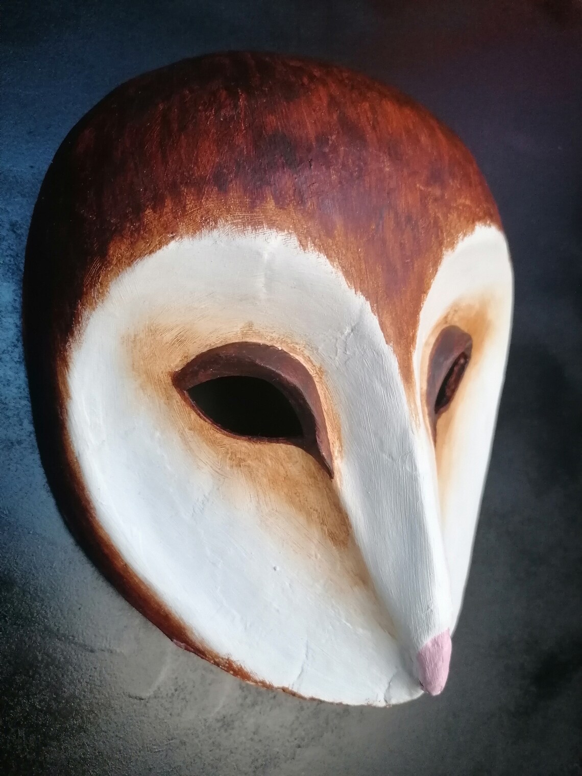 Barn Owl Mask - Etsy