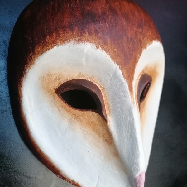 Owl Mask - Etsy