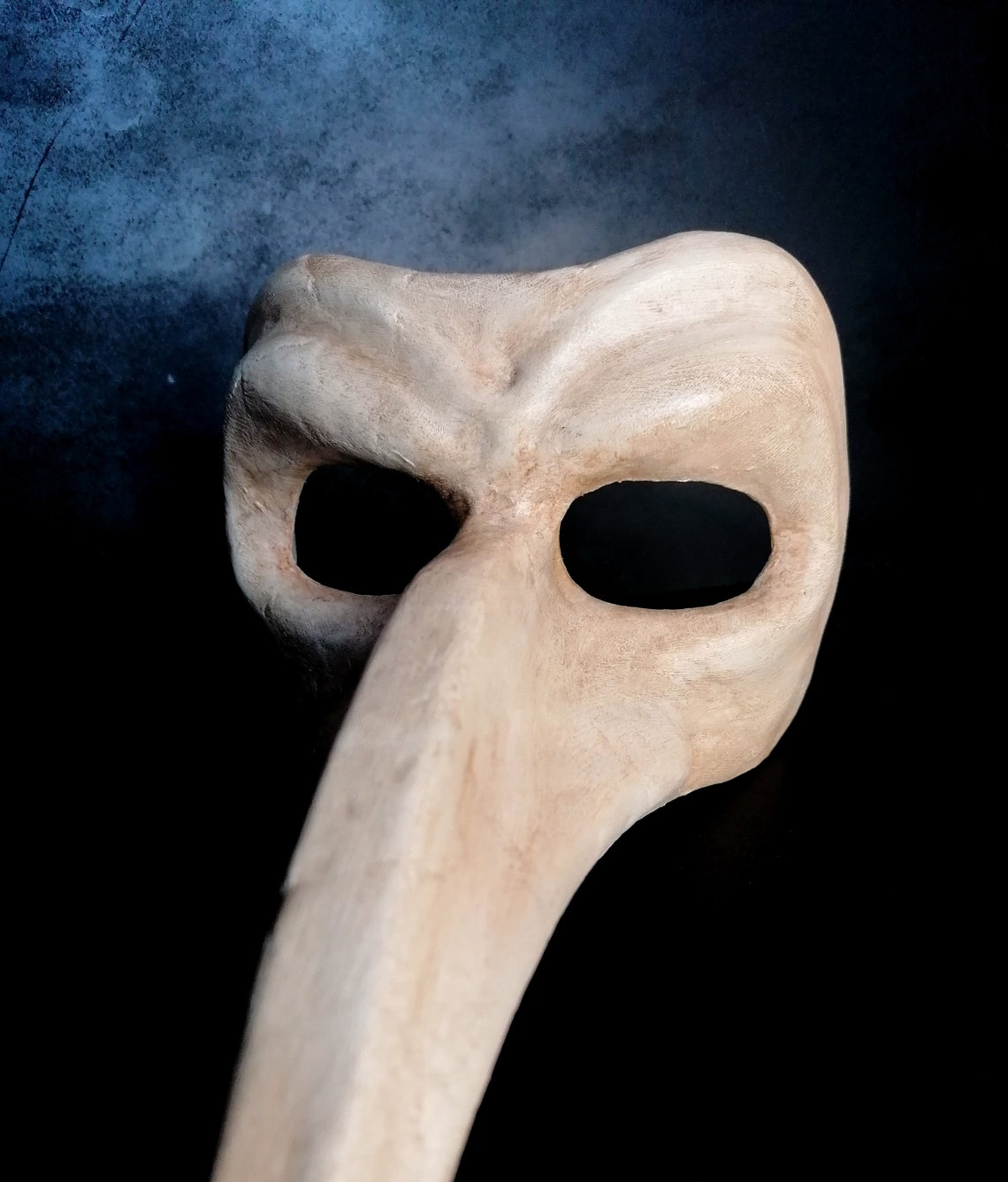 White Zanni Mask Commedia Dell'arte - Etsy UK