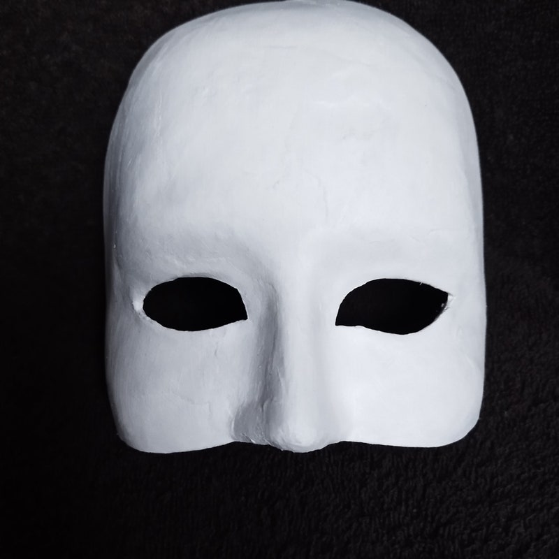 Two Face Mask Costume - Etsy UK