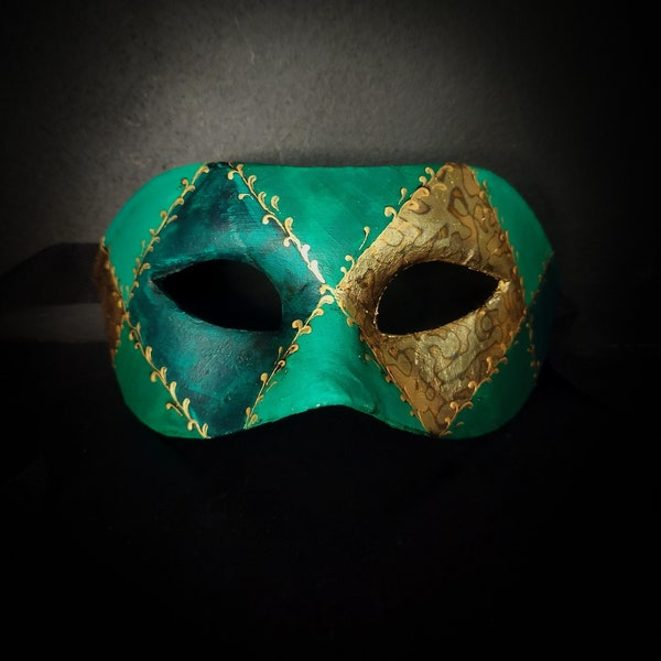 Colombina Venetian Mask - Etsy