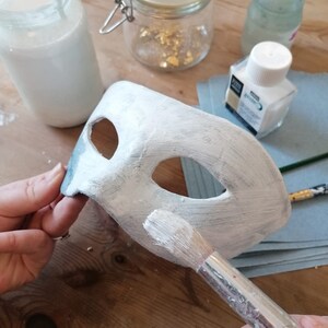 Pantalone Commedia Dell'arte Mask - Etsy