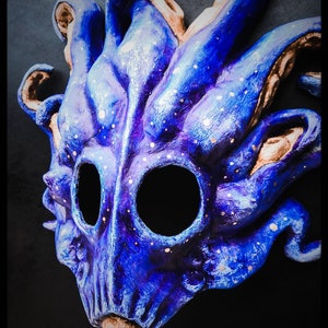 Kraken Mask | Etsy