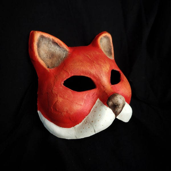 Paper Mache Mask - Etsy