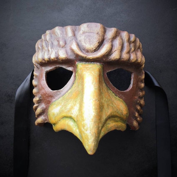 Eagle Mask - Etsy