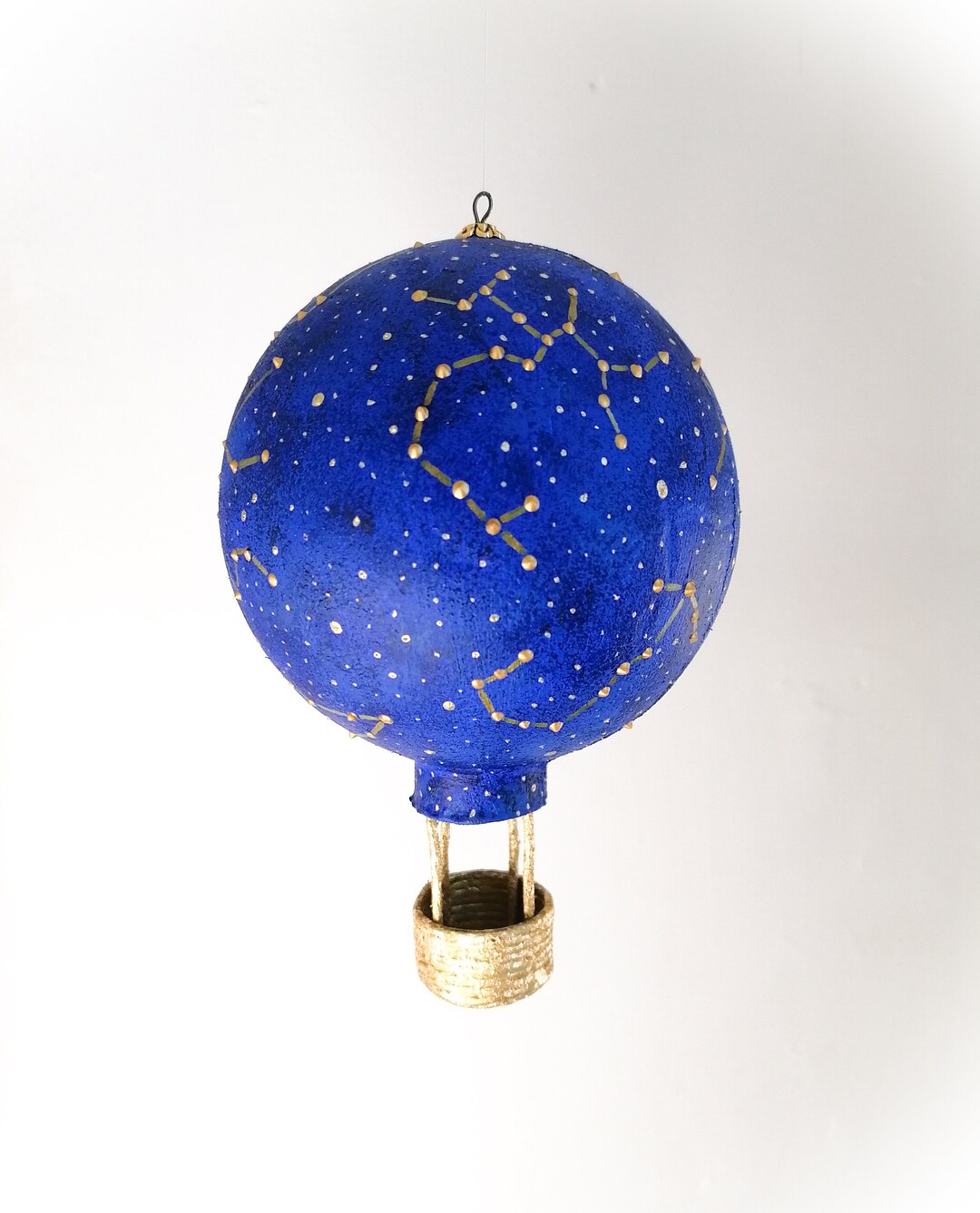 Hot Air Balloon Model- Constellation Zodiac Ornament - Etsy