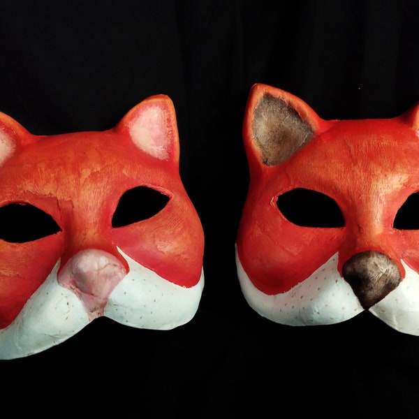 Paper Mache Mask - Etsy UK