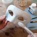 Handmade Pierrot Mask: Venetian Paper Mache Masquerade Mask - Etsy