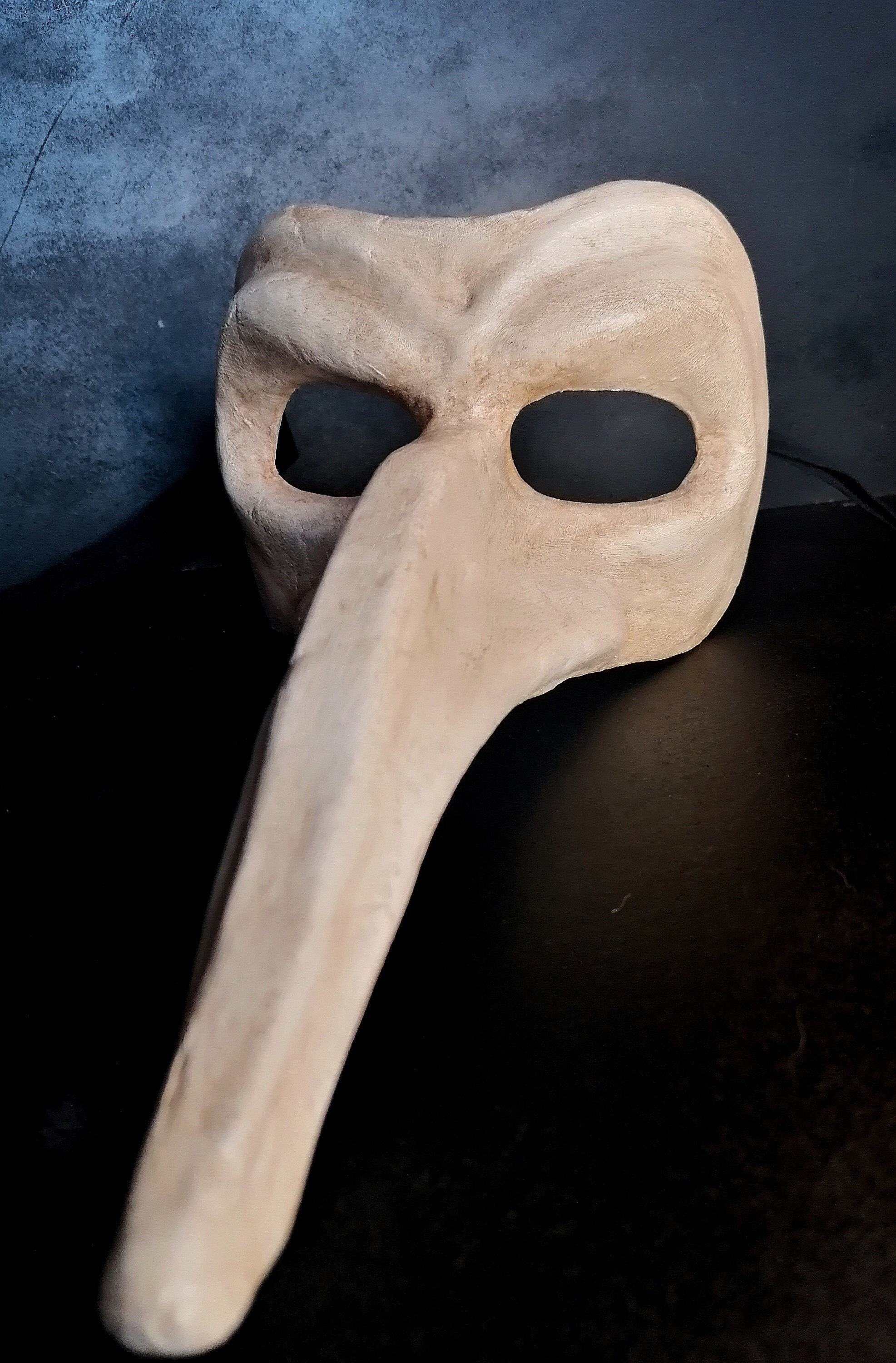 White Zanni Mask Commedia Dell'arte - Etsy UK
