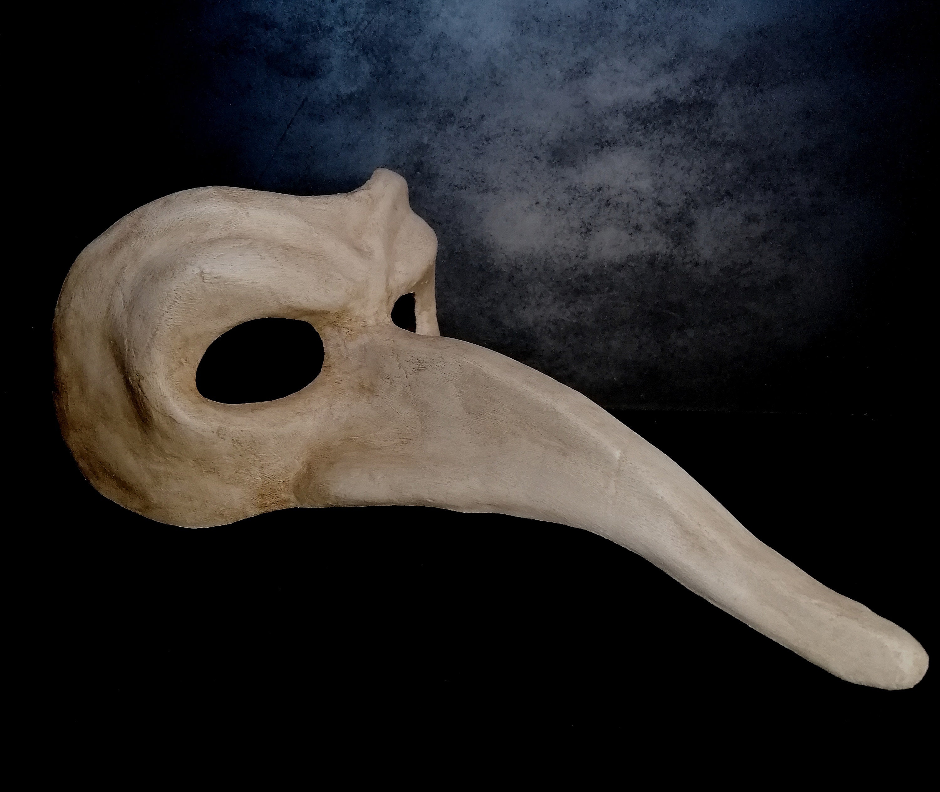 White Zanni Mask - Commedia Dell'arte - Etsy UK