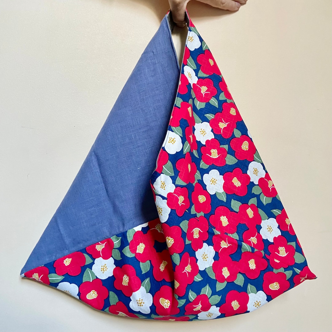 AZUMA Bag in Traditional Japanese Fabric / Origami Bag /eco Bag /tote ...