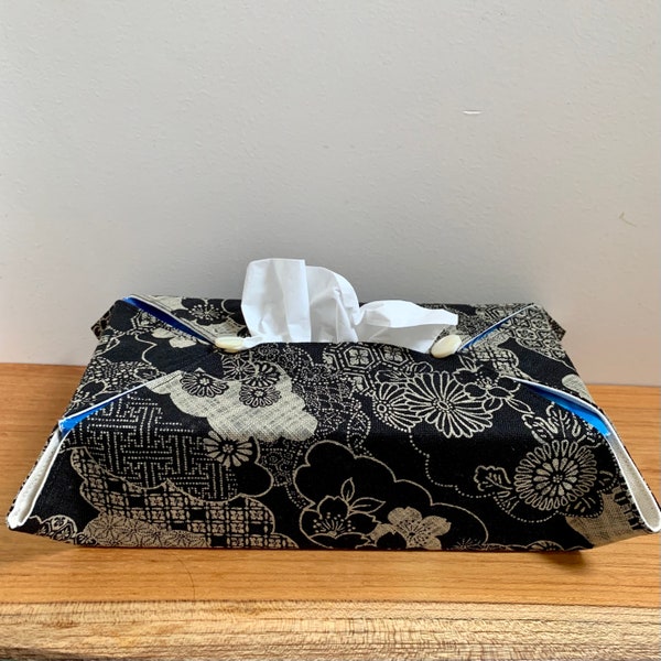 Fabric Japanese Tissue Box - Etsy