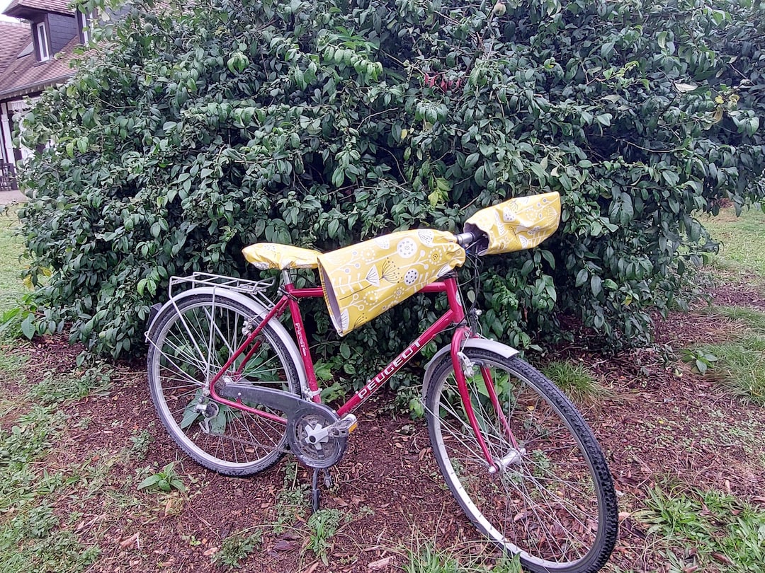 Hand Protection Bicycle Handlebar Gift Bicycle Saddle Cover Hand ...