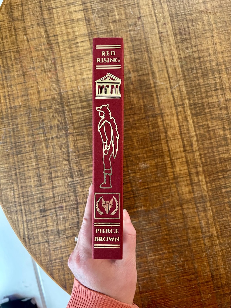 Red Rising, Special Edition Hardcover, Rebind, by Pierce Brown, Rebound ...