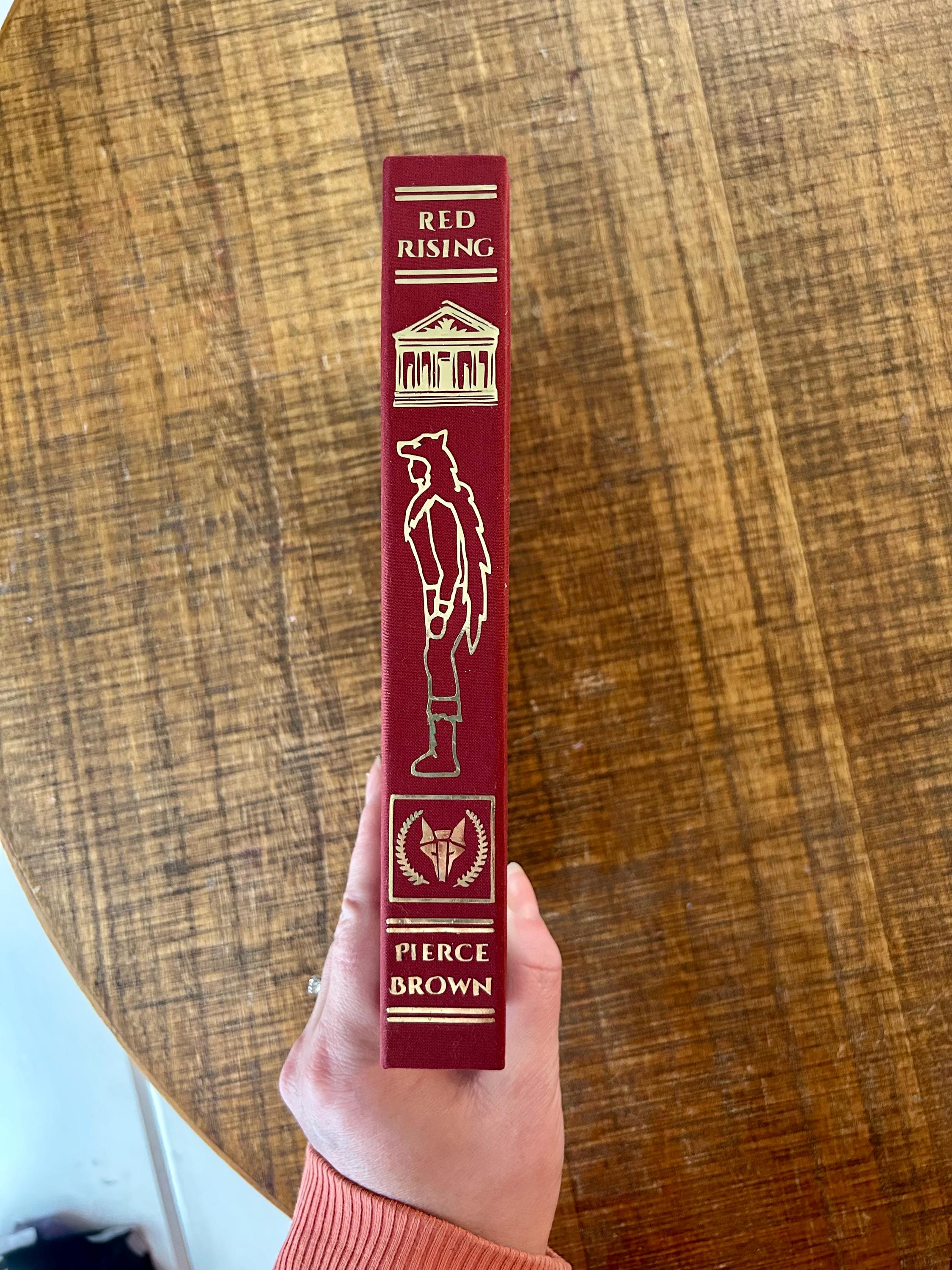 Red Rising, Special Edition Hardcover, Rebind, by Pierce Brown, Rebound ...