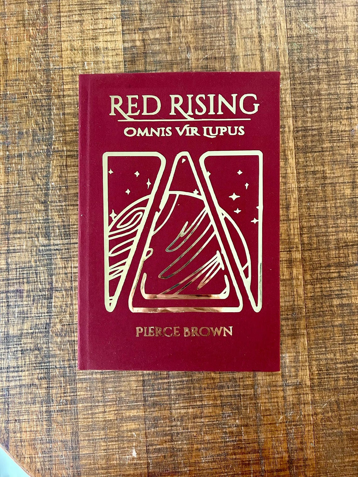 Red Rising, Special Edition Hardcover, Rebind, by Pierce Brown, Rebound ...