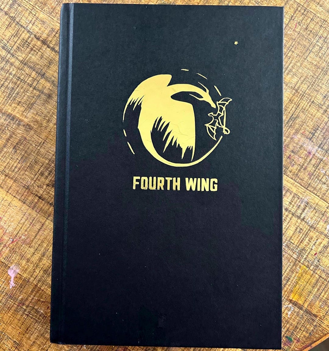 Fourth Wing |embellished Hardcover Book, Special Edition| - Etsy