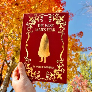 The Name of the Wind, and the Wise Man’s Fear Hardcover Deluxe Edition ...