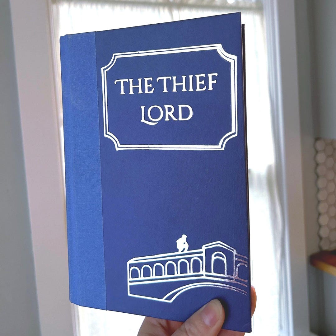 The Thief Lord Hardcover Special Edition Embellished Hardcover ...