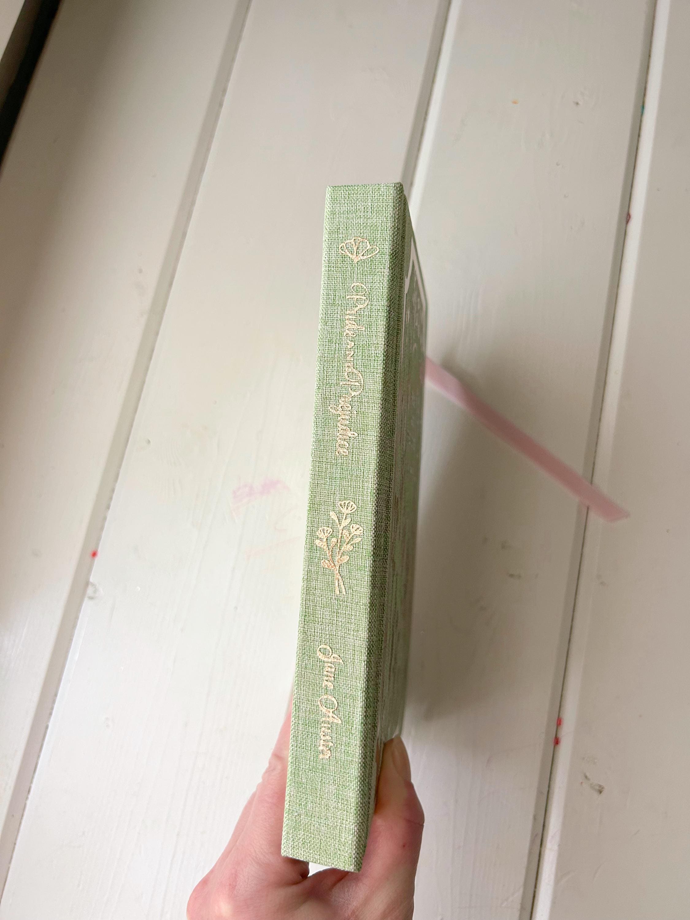 Pride and Prejudice, Hardcover Deluxe Edition, Rebind, by Jane Austen, Rebound Books, Handmade ...