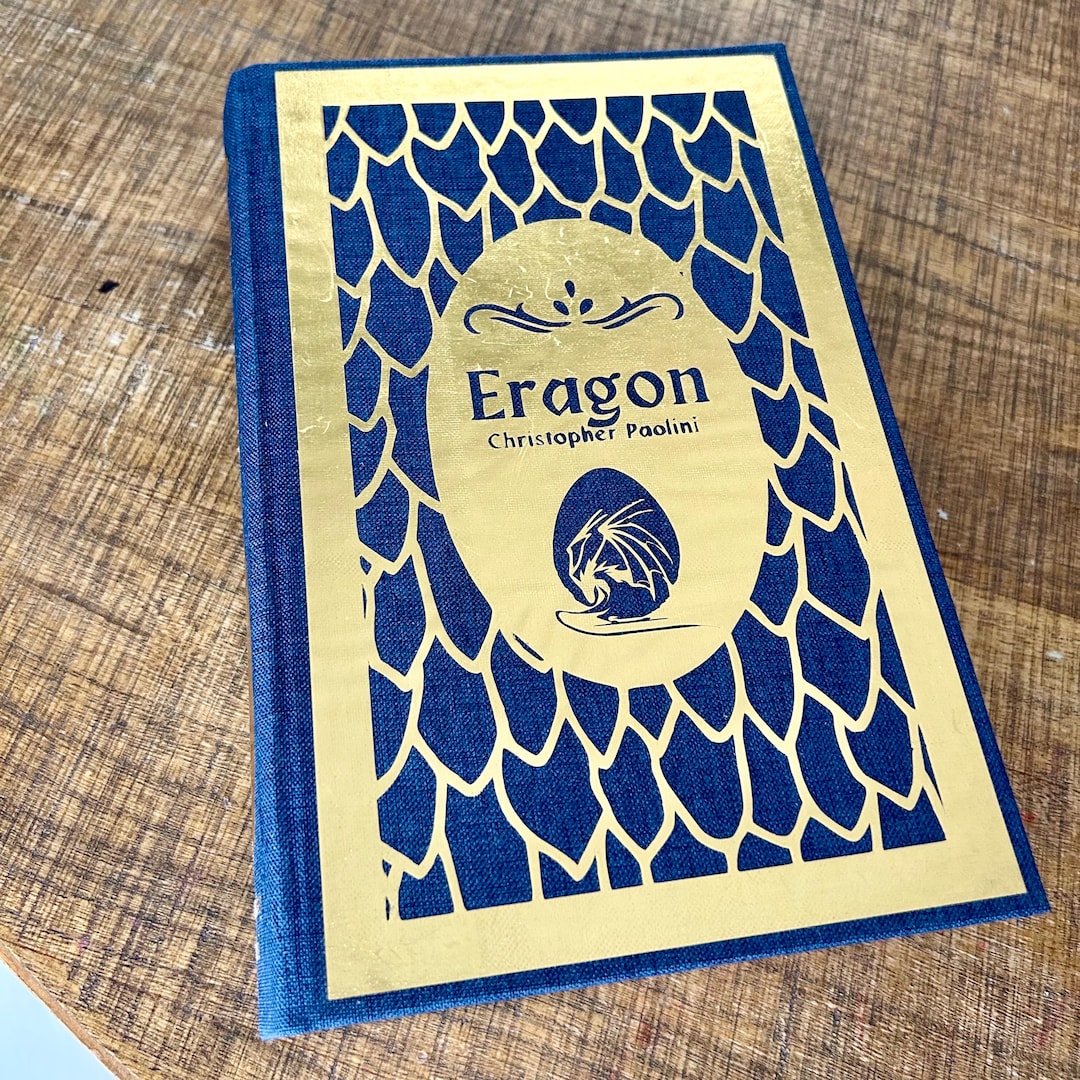 Eragon, Hardcover Deluxe Edition, by Christopher Paolini, Rebind ...