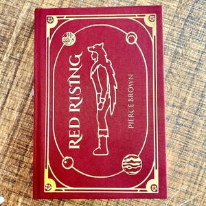 Red Rising, Special Roman Inspired Hardcover Edition, Rebind, by Pierce ...