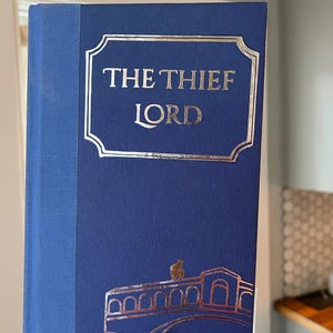 The Thief Lord Hardcover Special Edition Embellished Hardcover ...