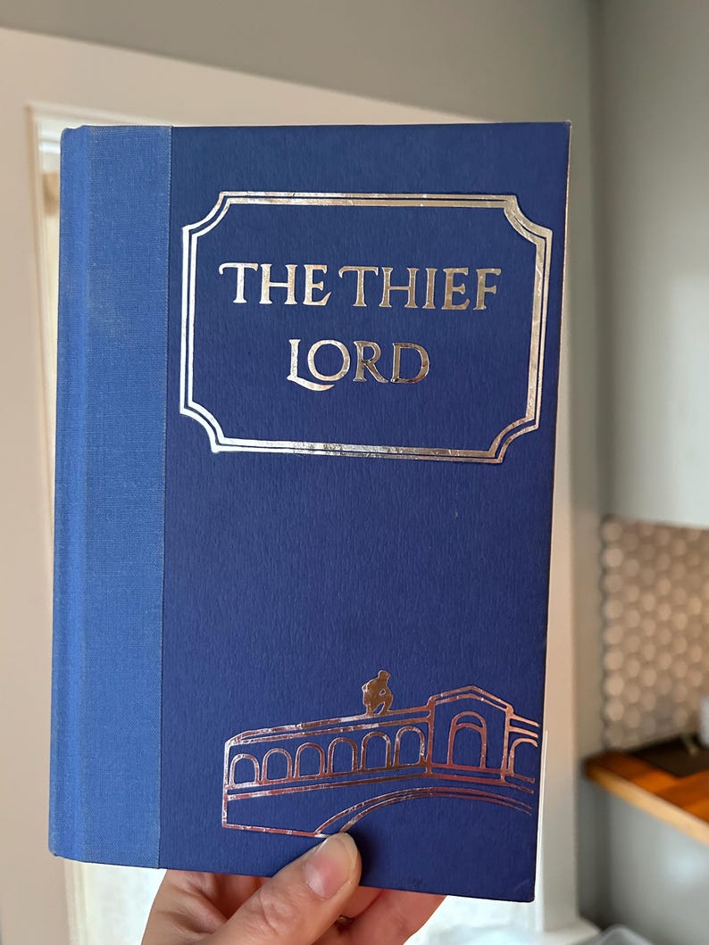 The Thief Lord Hardcover Special Edition Embellished Hardcover ...