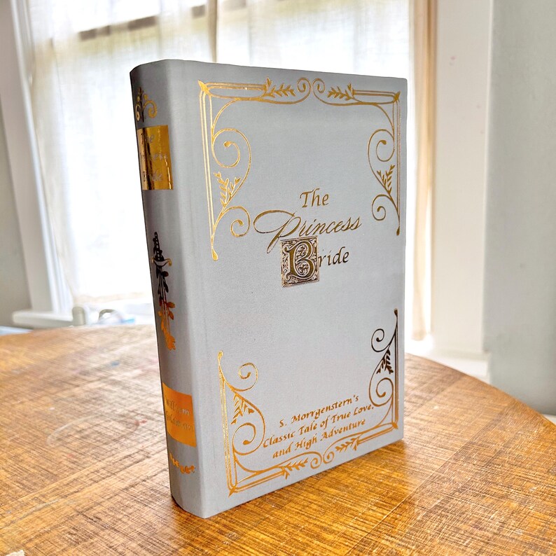 The Princess Bride, Hardcover Illustrated Deluxe Edition, by William ...