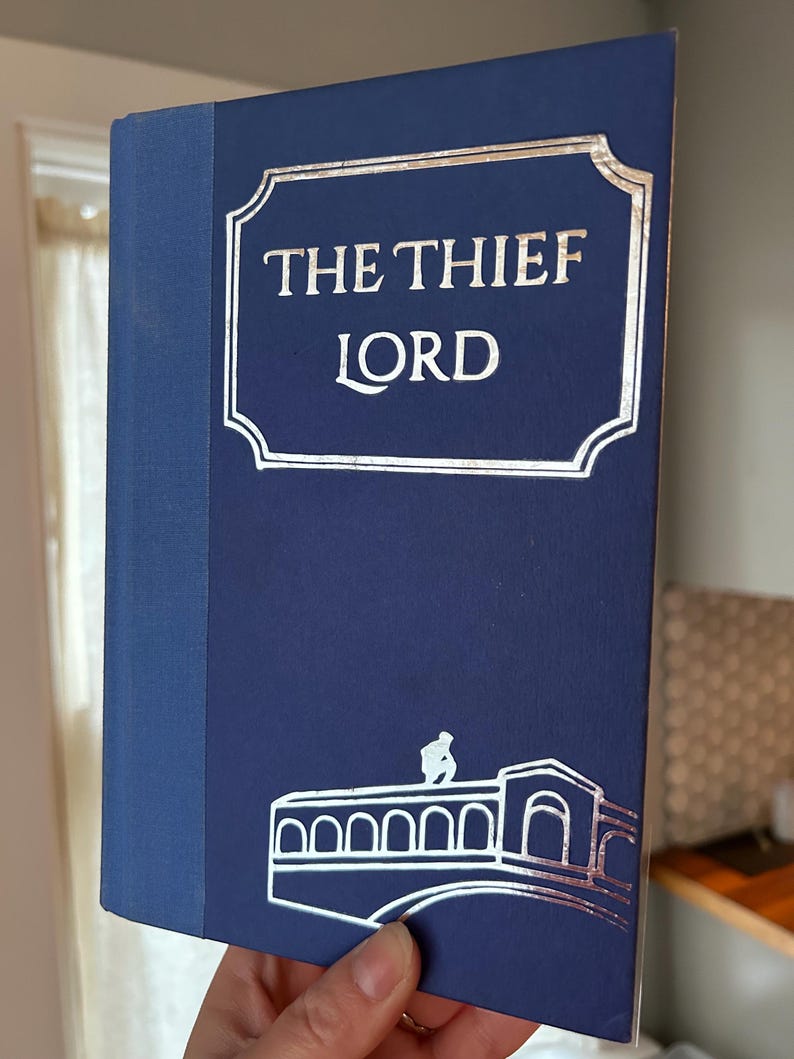 The Thief Lord Hardcover Special Edition Embellished Hardcover ...