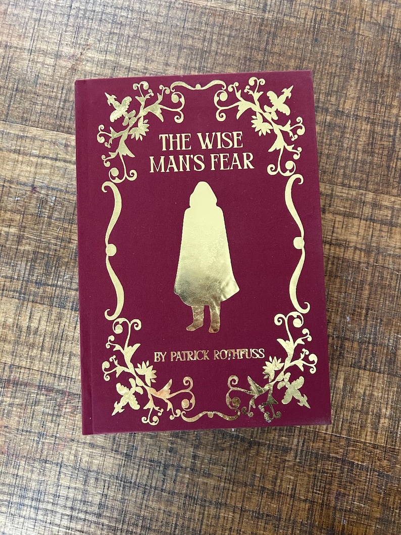 The Wise Man’s Fear Hardcover Deluxe Edition, by Patrick Rothfuss ...
