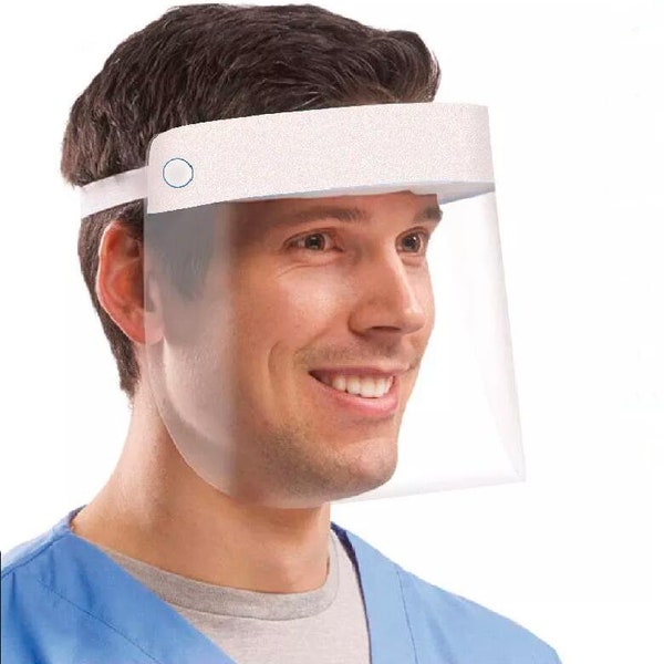 Dental Face Shield - Etsy
