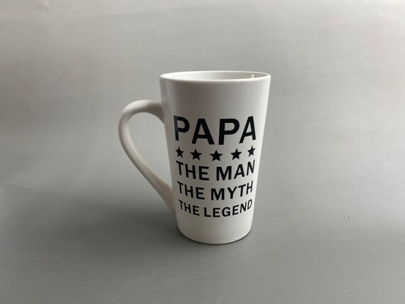 PAPA Mugs Best Papa Ever Mug Fathers Day Gift Idea Coffee - Etsy