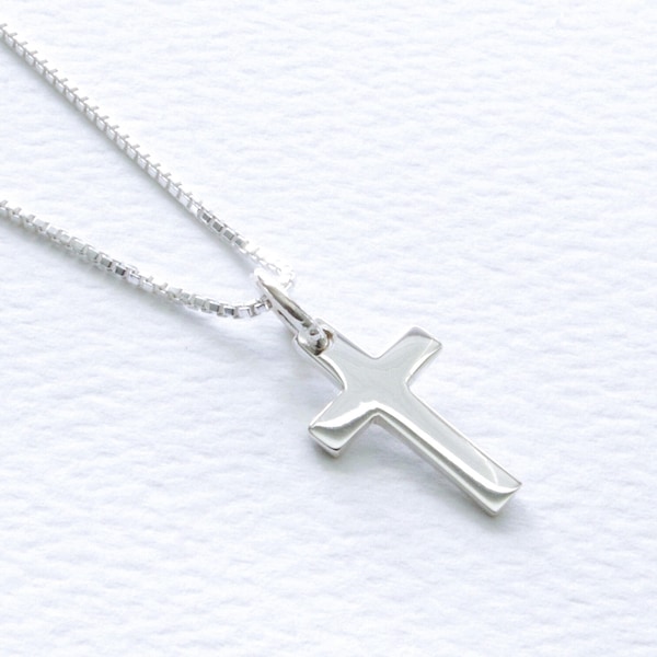 Silver Cross - Etsy