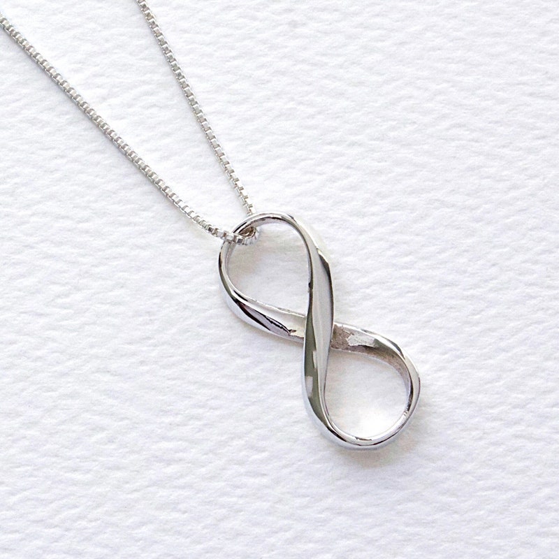 Infinity Necklace - Etsy