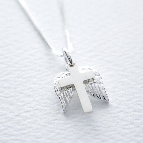 Free Angel Wings Necklace - Etsy