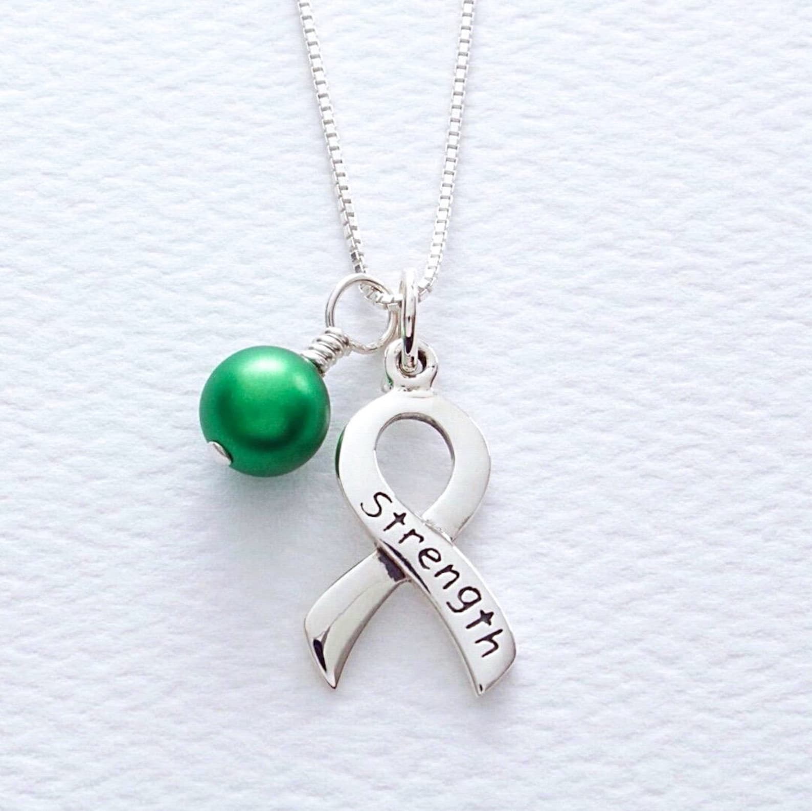 Mental Health Depression Bipolar Sterling Silver Awareness | Etsy