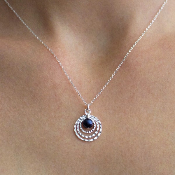 Circle Pendant - Etsy