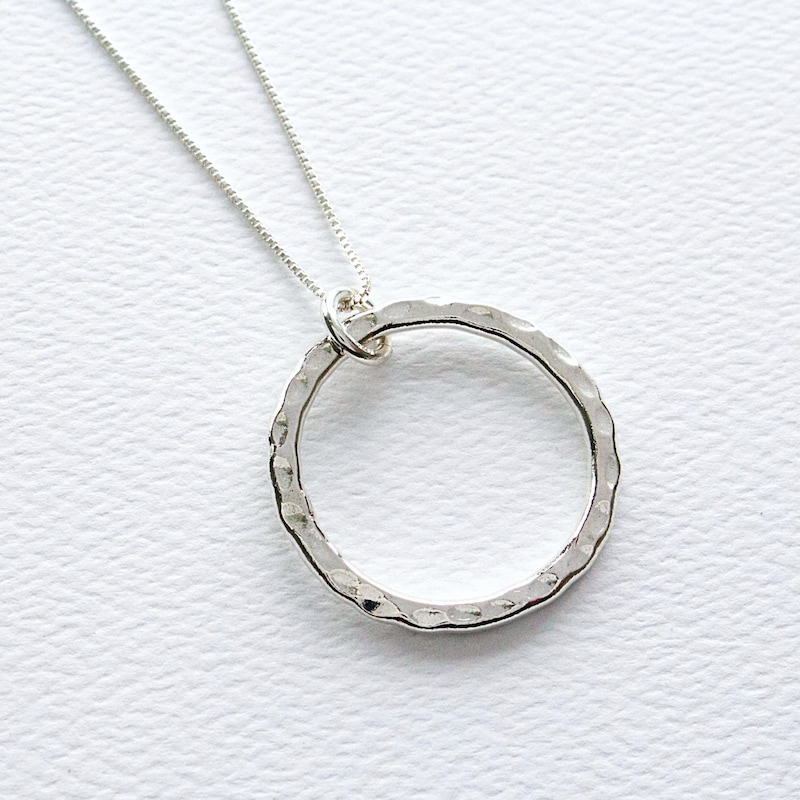 Circle Pendant - Etsy