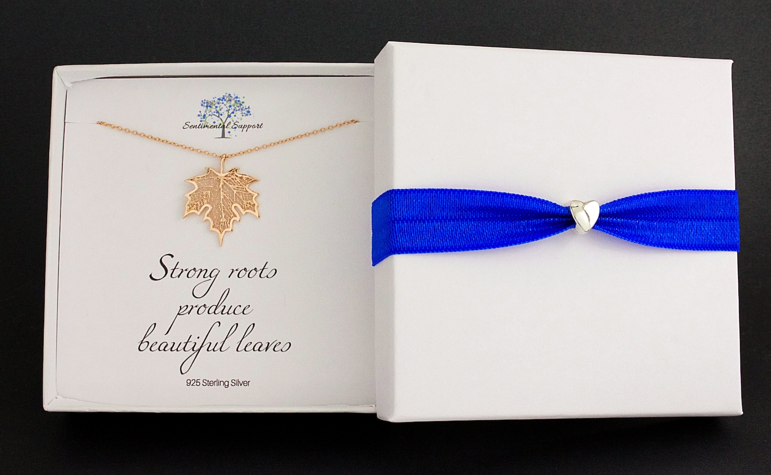 Rose Gold Maple Leaf Necklace, FREE SHIPPING, Filigree Leaf, Botanical ...