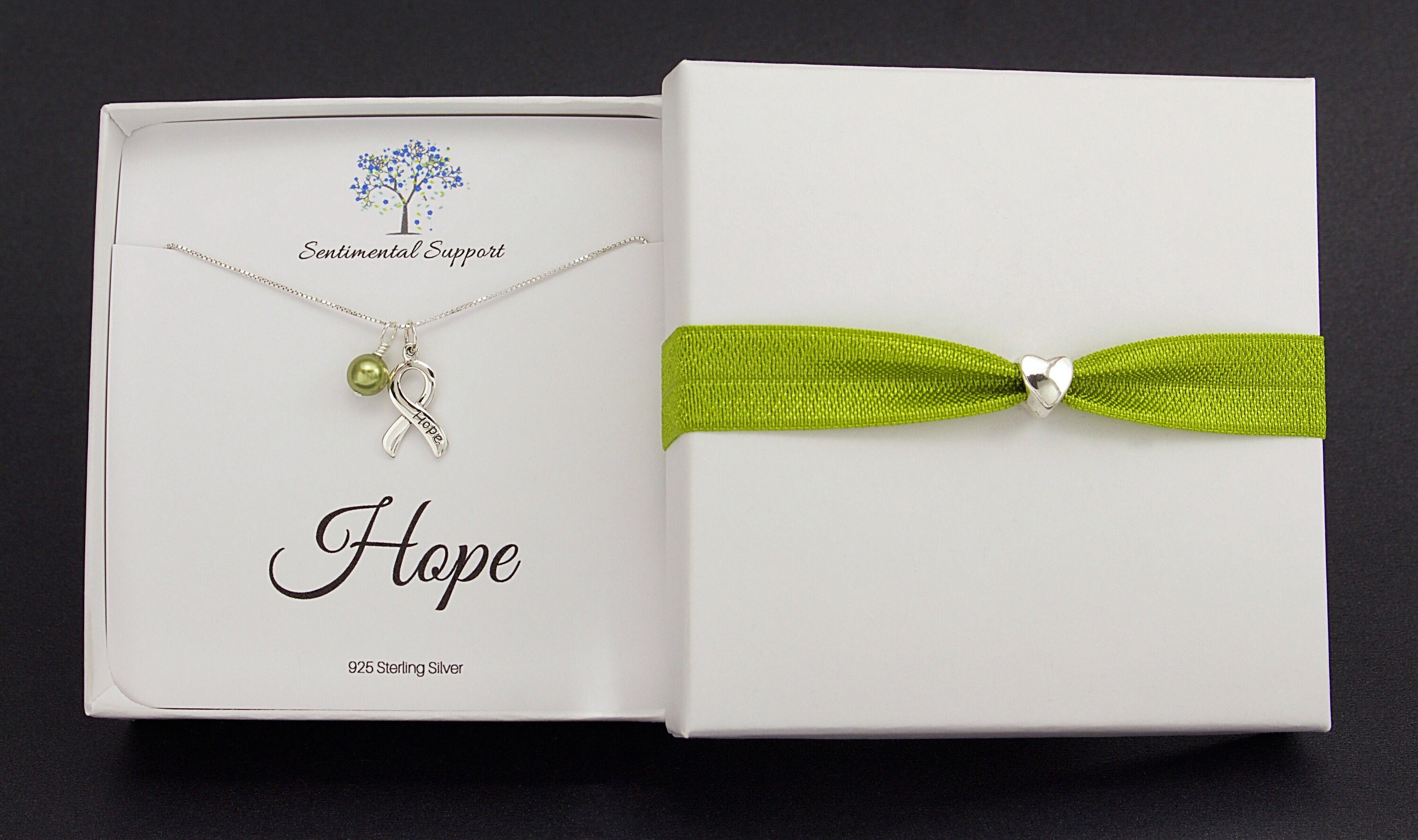 Non-hodgkins Lymphoma Sterling Silver Awareness Necklace | Etsy