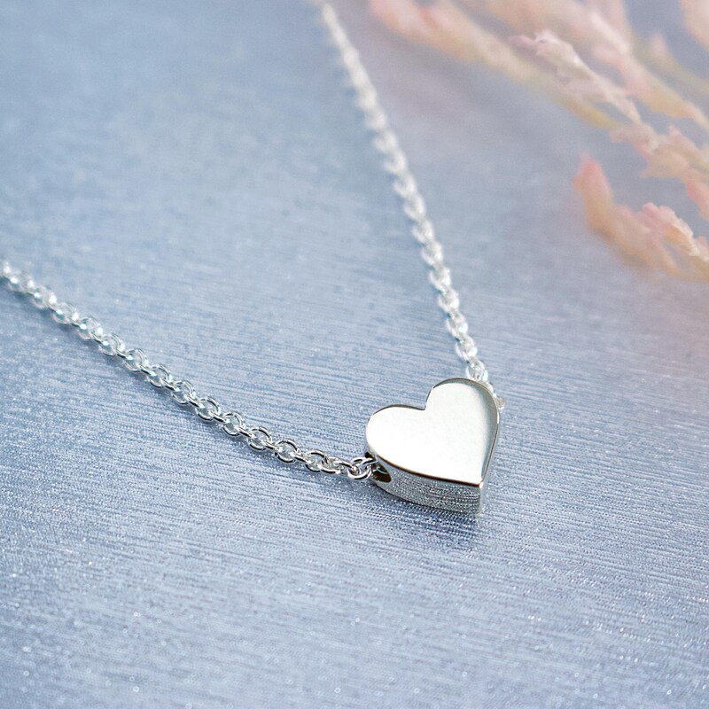 Heart Pendant - Etsy