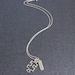 Autism Puzzle Piece and Inspirational Word Charm Sterling Silver ...