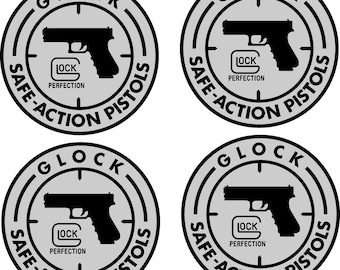 Glock decal | Etsy